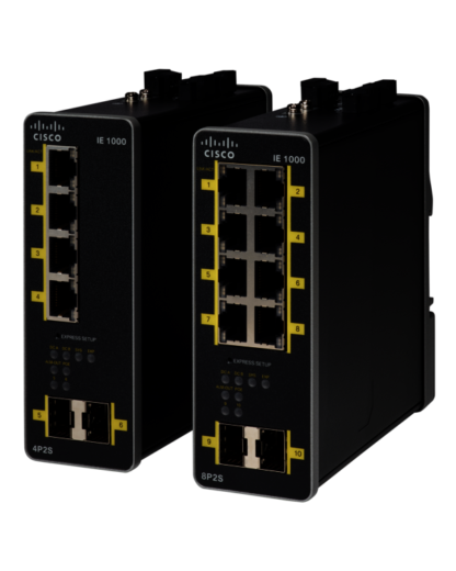 Cisco Industrial Ethernet 1000 Series Switches