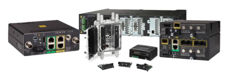Cisco IoT Routers and Gateways