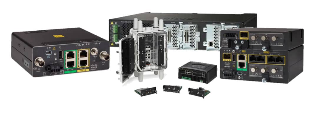 Cisco IoT Routers and Gateways