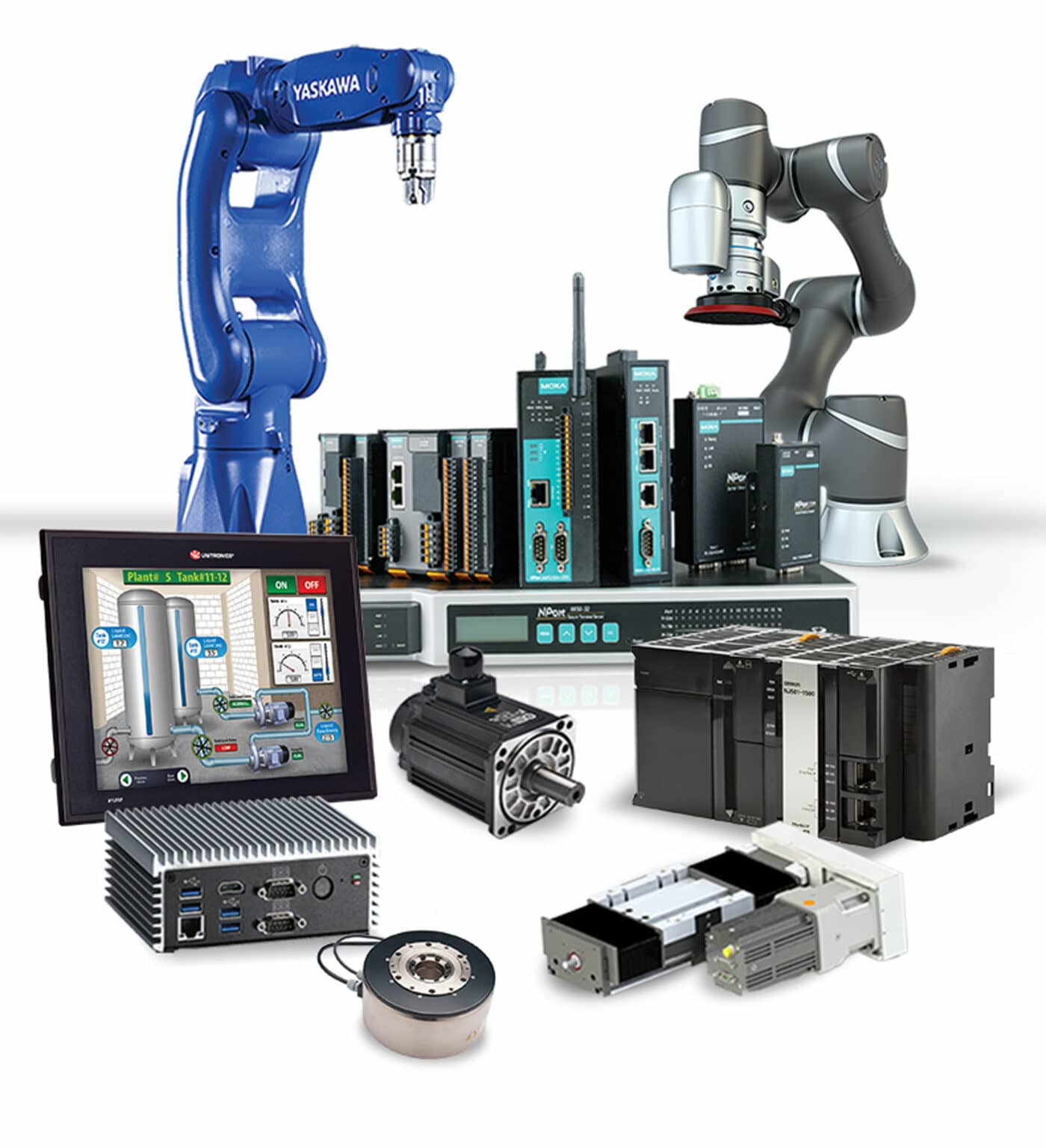 Custom engineering specializing in automation, controls, robotics & IIoT