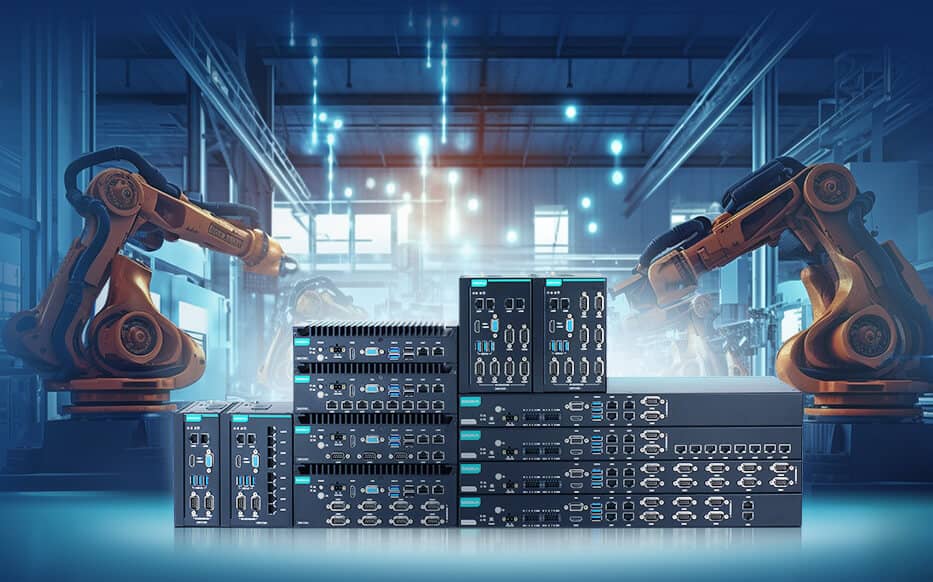 Industrial Automation, Robotics, Edge Connectivity
